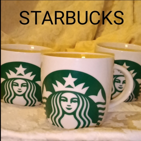 Starbucks | Dining | Starbucks Classic Large 4oz Mugs Set Of Four ...